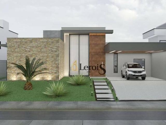 Casa com 4 dormitórios à venda, 312 m² por R$ 3.500.000,00 Condomínio Xapada Parque Ytu Itu/SP