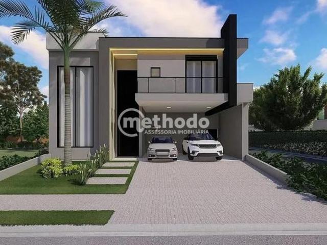 Casa com 4 dormitórios à venda, 312 m² por R$ 2.390.000,00 Parque Brasil 500 Paulínia/SP