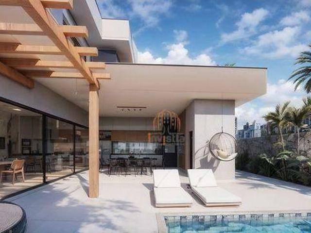 Casa com 4 dormitórios à venda, 312 m² por R$ 2.390.000,00 Santorini Residencial Club Paulínia/S