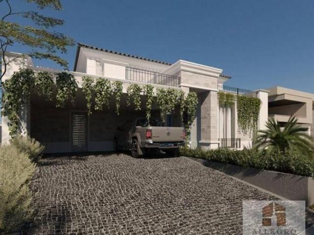 Casa com 4 dormitórios à venda, 312 m² por R$ 4.990.000 Residencial Quinta do Golfe São José do