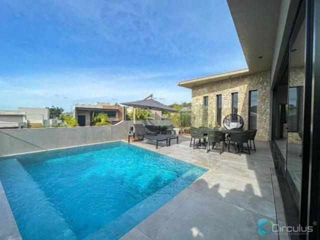 Casa com 4 dormitórios à venda, 324 m² por R$ 3.690.000,00 Alphaville Ribeirão Preto/SP