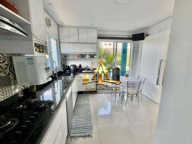 Casa com 4 dormitórios à venda, 324 m² por R$ 3.000.000,00 Condomínio New Ville Santana de Parna