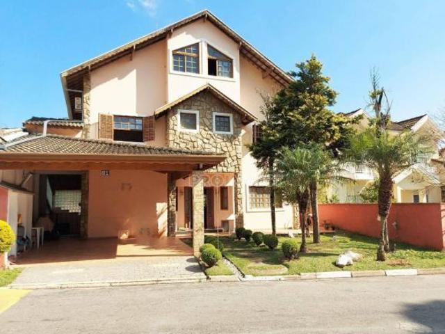 Casa com 4 dormitórios à venda, 324 m² por R$ 1.710.000,00 Parque São Paulo Cotia/SP