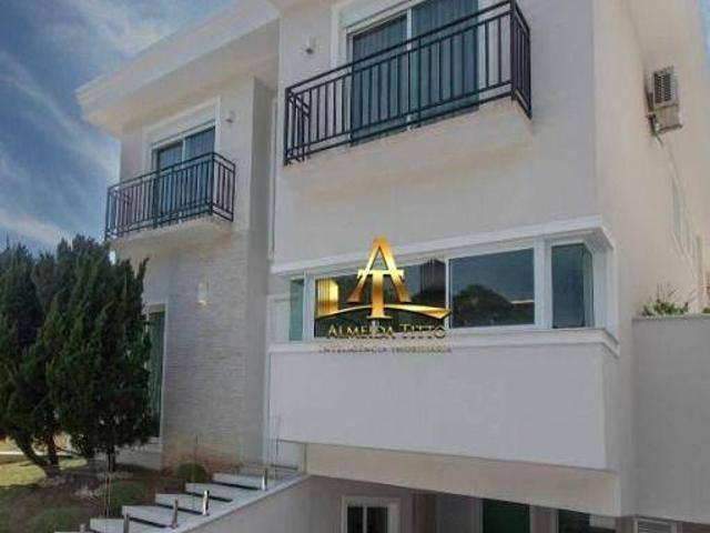 Casa com 4 dormitórios à venda, 324 m² por R$ 5.107.000 Alphaville Residencial 3 Santana de Parn
