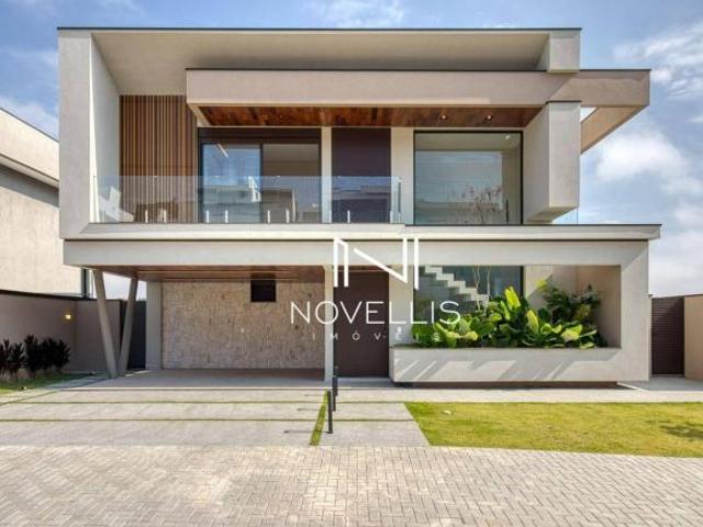 Casa com 4 dormitórios à venda 325 m² Condomínio Alphaville SJCampos/SP