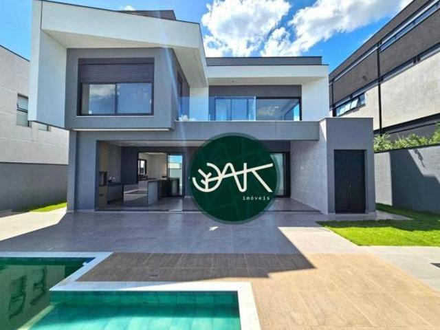 Casa com 4 dormitórios à venda, 325 m² por R$ 3.500.000,00 Condomínio Residencial Alphaville I S