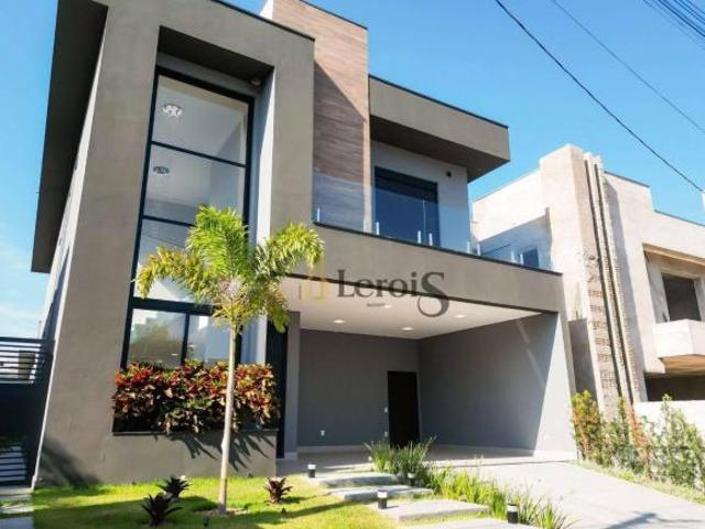 Casa com 4 dormitórios à venda, 325 m² por R$ 3.200.000,00 Condomínio Reserva Saint Paul Itu/SP