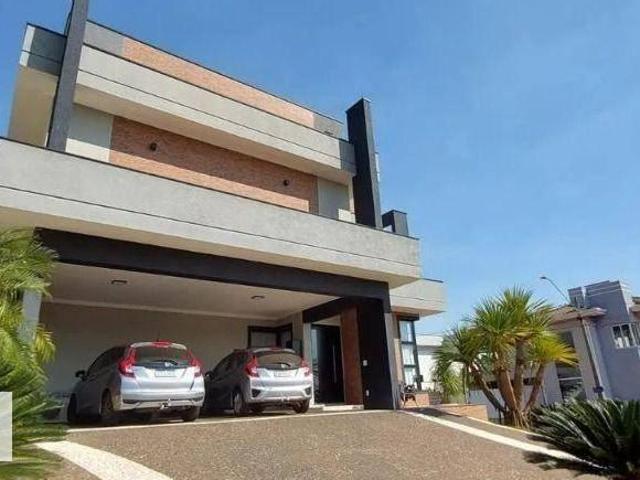 Casa com 4 dormitórios à venda, 325 m² por R$ 2.790.000 Parque Brasil 500 Paulínia/SP