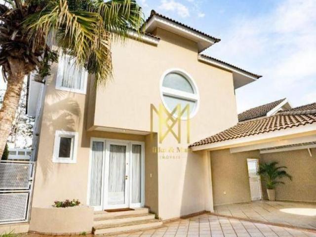 Casa com 4 dormitórios à venda, 325 m² por R$ 2.800.000,00 Alphaville Santana de Parnaíba/SP
