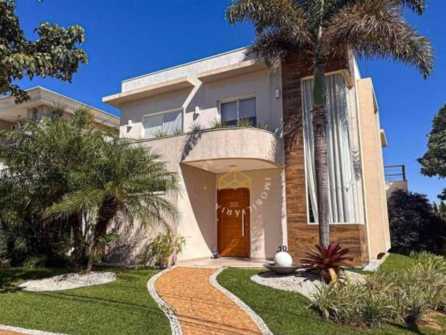 Casa com 4 dormitórios à venda, 325 m² por R$ 2.900.000,00 Swiss Park Campinas/SP