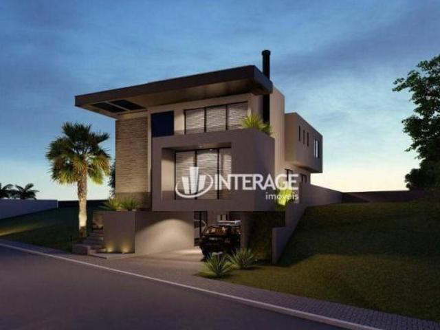 Casa com 4 dormitórios à venda, 325 m² por R$ 4.016.381,00 Santa Felicidade Curitiba/PR