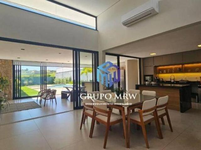 Casa com 4 dormitórios à venda, 326 m² por R$ 3.400.000,00 Condomínio Fazenda Jequitibá Sorocaba