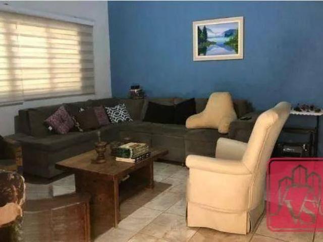 Casa com 4 dormitórios à venda, 326 m² por R$ 1.200.000,00 Vila Baeta Neves São Bernardo do Camp