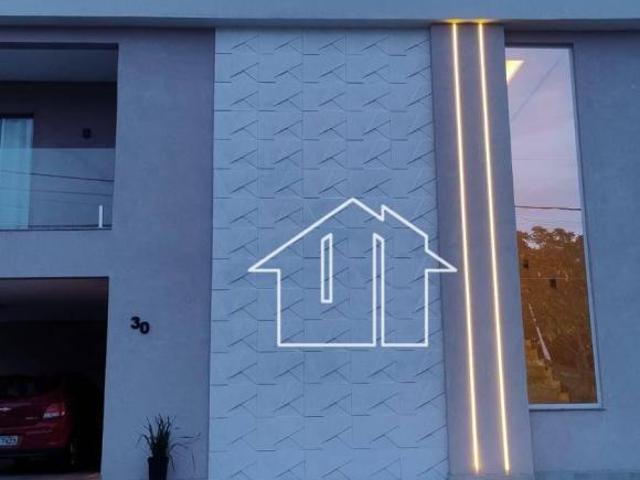 Casa com 4 dormitórios à venda, 326 m² por R$ 1.389.000,00 EcoPark Bourbon Caçapava/SP