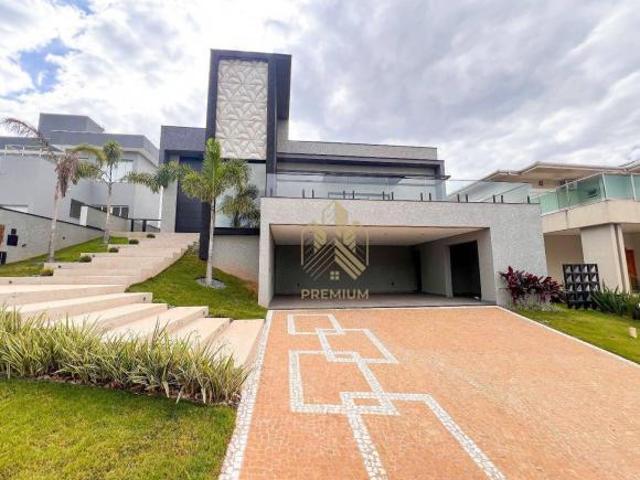 Casa com 4 dormitórios à venda, 327 m² por R$ 2.700.000,00 Condomínio Residencial Campos do Conde