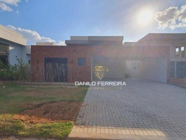 Casa com 4 dormitórios à venda, 327 m² por R$ 2.800.000 Condomínio Villas do Golfe Itu/SP