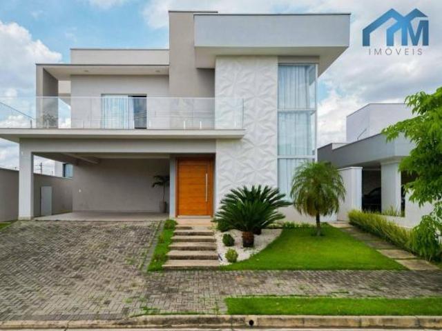Casa com 4 dormitórios à venda, 327 m² Portal dos Bandeirantes Salto/SP