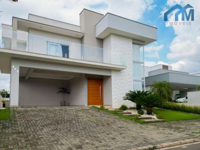 Casa com 4 dormitórios à venda, 327 m² Portal dos Bandeirantes Salto/SP