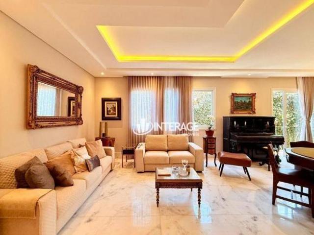 Casa com 4 dormitórios à venda, 328 m² por R$ 3.400.000,00 Santa Felicidade Curitiba/PR