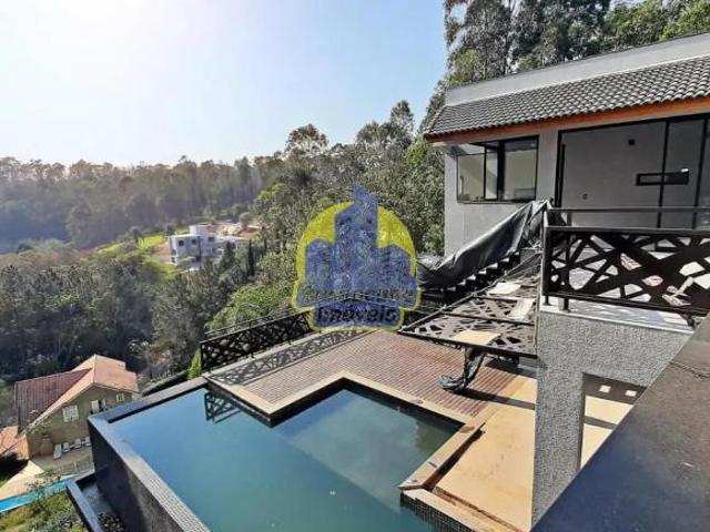 Casa com 4 dormitórios à venda, 328 m² por R$ 3.200.000,00 Fazenda Velha Cajamar/SP