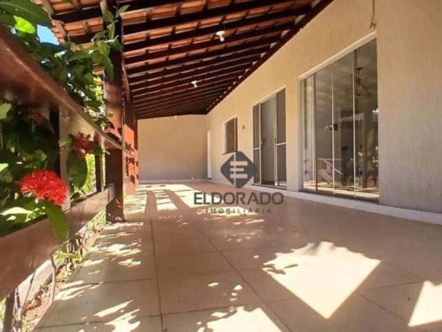 Casa com 4 dormitórios à venda, 328 m² por R$ 1.680.000,00 Setor Habitacional Jardim Botânico Br