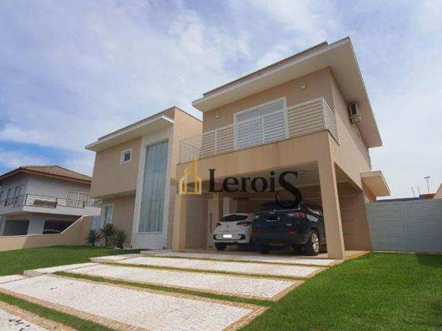 Casa com 4 dormitórios à venda, 328 m² por R$ 1.980.000,00 Condomínio Palmeiras Imperiais Salto/