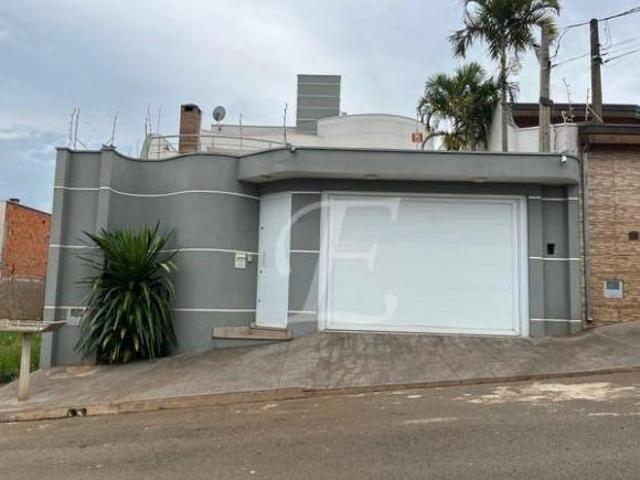 Casa com 4 dormitórios à venda, 328 m² por R$ 1.300.000,00 Terras de Santa Bárbara Santa Bárbara