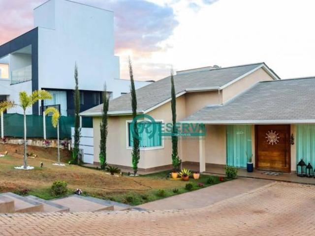 Casa com 4 dormitórios à venda, 328 m² por R$ 2.270.000,00 Condomínio Gran Royalle Lagoa Santa
