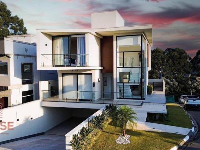 Casa com 4 dormitórios à venda, 328 m² por R$ 4.500.000,00 Condomínio Residencial Real Park Arujá
