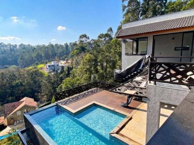 Casa com 4 dormitórios à venda, 328 m² por R$ 4.000.000,00 Jordanésia Cajamar/SP