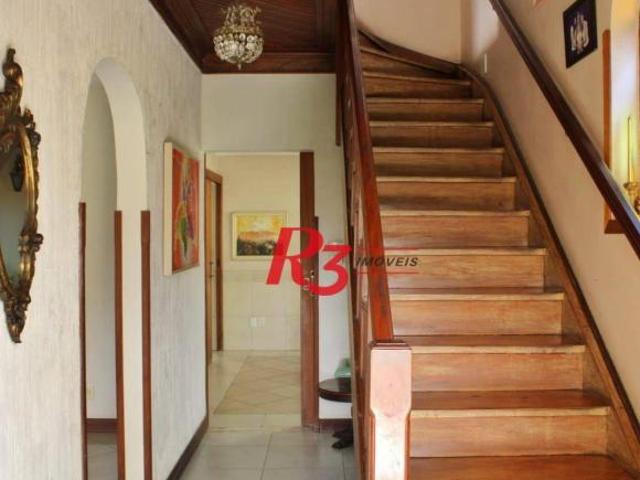 Casa com 5 dormitórios à venda, 329 m² por R$ 2.800.000,00 Boqueirão Santos/SP