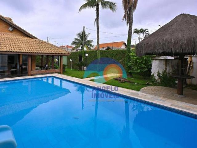 Casa com 4 dormitórios à venda, 329 m² por R$ 1.400.000,00 Jardim Ribamar Peruíbe/SP