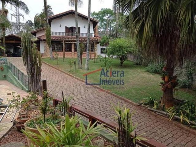 Casa com 4 dormitórios à venda, 329 m² por R$ 1.700.000,00 Chácara Canta Galo Cotia/SP