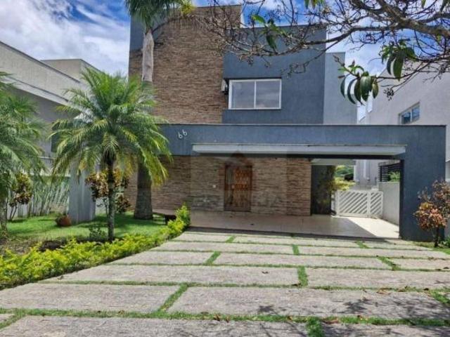 Casa com 4 dormitórios à venda, 329 m² por R$ 2.250.000 Reserva Santa Maria Jandira/SP