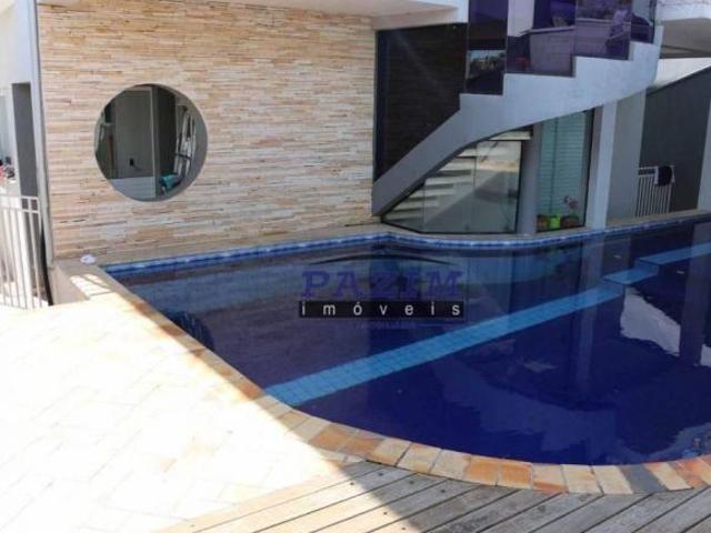 Casa com 4 dormitórios à venda, 320 m² Condomínio Terras de São Francisco Vinhedo/SP
