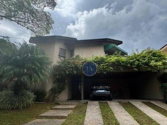 Casa com 4 dormitórios à venda, 320 m² Alphaville Santana de Parnaíba/SP