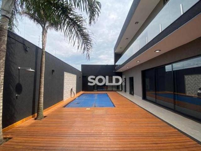 Casa com 4 dormitórios à venda, 320 m² São Vicente Franca/SP