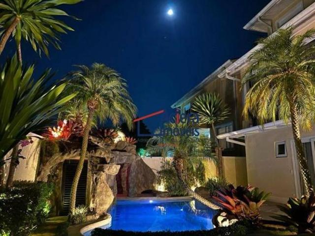 Casa com 4 dormitórios à venda, 320 m² por R$ 3.400.000,00 Raizes Granja Viana Cotia/SP