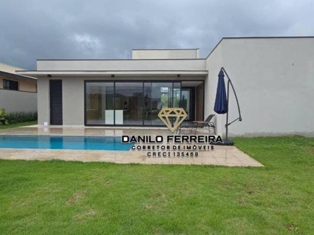 Casa com 4 dormitórios à venda, 320 m² por R$ 3.490.000,00 Condomínio Campos de Santo Antonio II