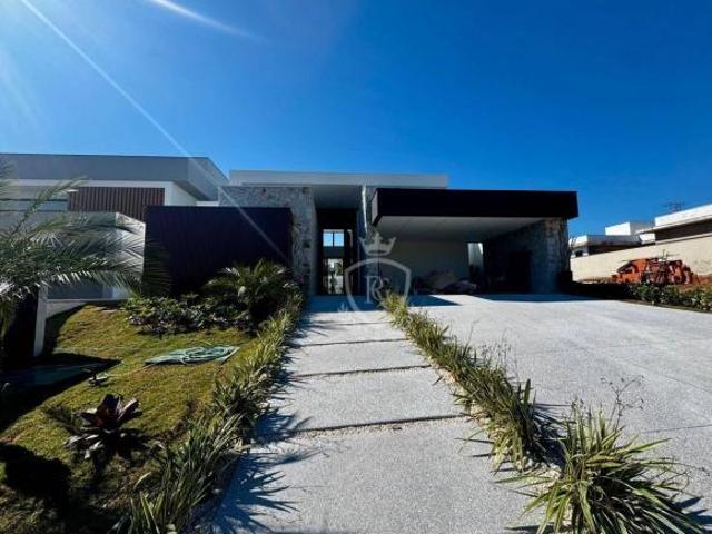 Casa com 4 dormitórios à venda, 320 m² por R$ 3.600.000 Condomínio Villas do Golfe Itu/SP