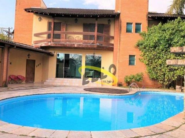 Casa com 4 dormitórios à venda, 320 m² por R$ 3.080.000,00 Granja Viana Cotia/SP