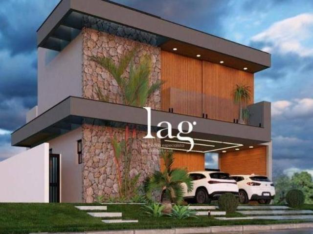 Casa com 4 dormitórios à venda, 320 m² por R$ 3.100.000,00 Condomínio Chácara Ondina Sorocaba/SP