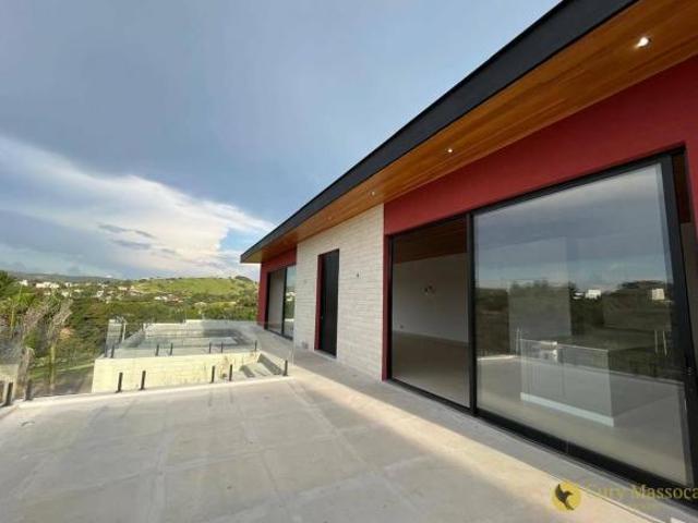 Casa com 4 dormitórios à venda, 320 m² por R$ 3.200.000,00 Condomínio Campos de Santo Antônio II