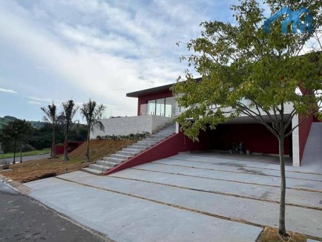 Casa com 4 dormitórios à venda, 320 m² por R$ 3.200.000,00 Residencial Parque Campos de Santo Antô