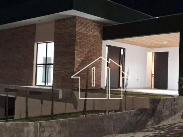 Casa com 4 dormitórios à venda, 320 m² por R$ 1.480.000,00 Condomínio Residencial Mantiqueira Sã