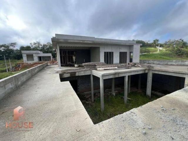 Casa com 4 dormitórios à venda, 320 m² por R$ 1.580.000,00 Condomínio Reserva Ibirapitanga Santa