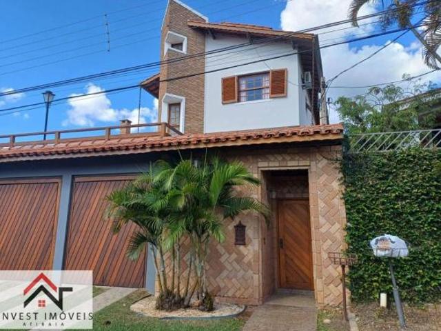 Casa com 4 dormitórios à venda, 320 m² por R$ 1.800.000,00 Jardim Paulista Atibaia/SP