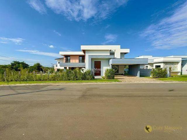Casa com 4 dormitórios à venda, 320 m² por R$ 1.850.000,00 Condomínio Fechado Bothanica Itu Itu/