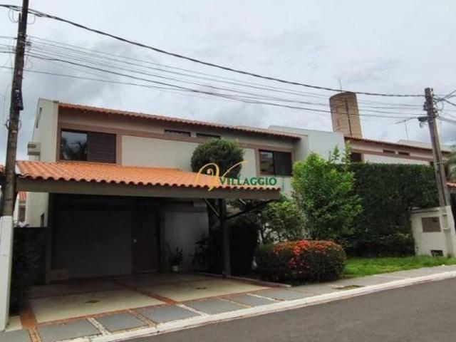 Casa com 4 dormitórios à venda, 320 m² por R$ 1.300.000,00 GREEN VILLAGE I São José do Rio Preto