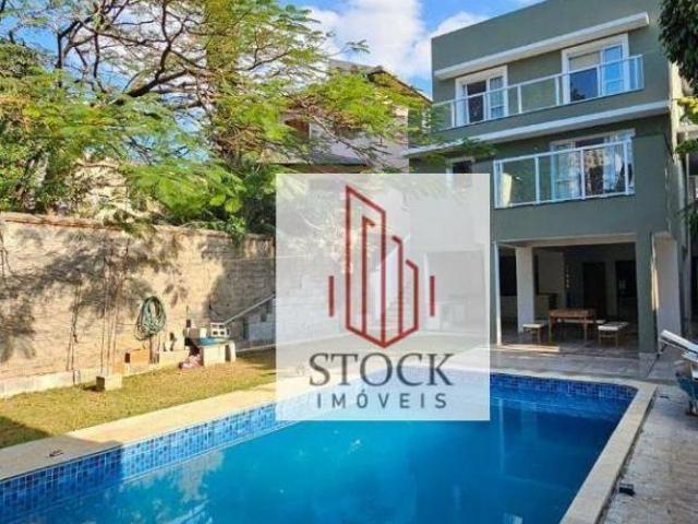 Casa com 4 dormitórios à venda, 320 m² por R$ 2.850.000 Indianópolis São Paulo/SP